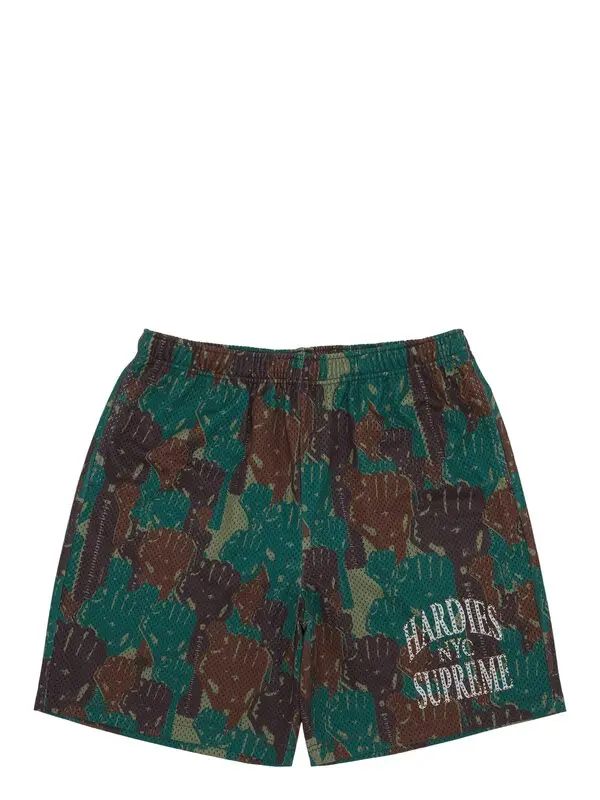 Supreme X Hardies Basketball Short - Green