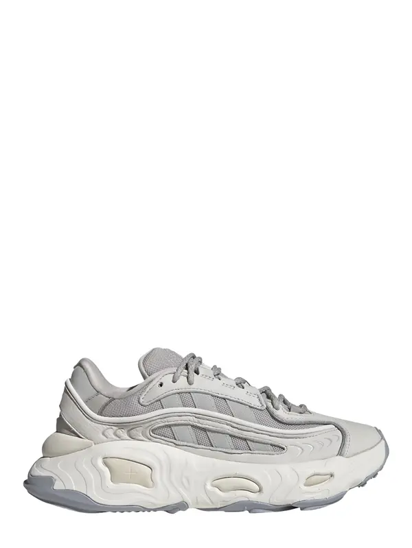 Adidas Oznova Lace Up Sneakers - Grey