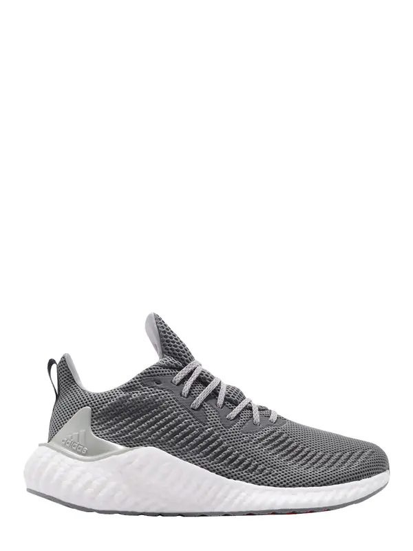 Adidas Alphaboost Athletic Sneakers - Grey