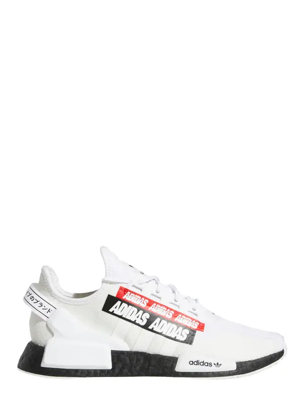 Adidas Nmd_r1 V2 'overbranded' Sneakers - White