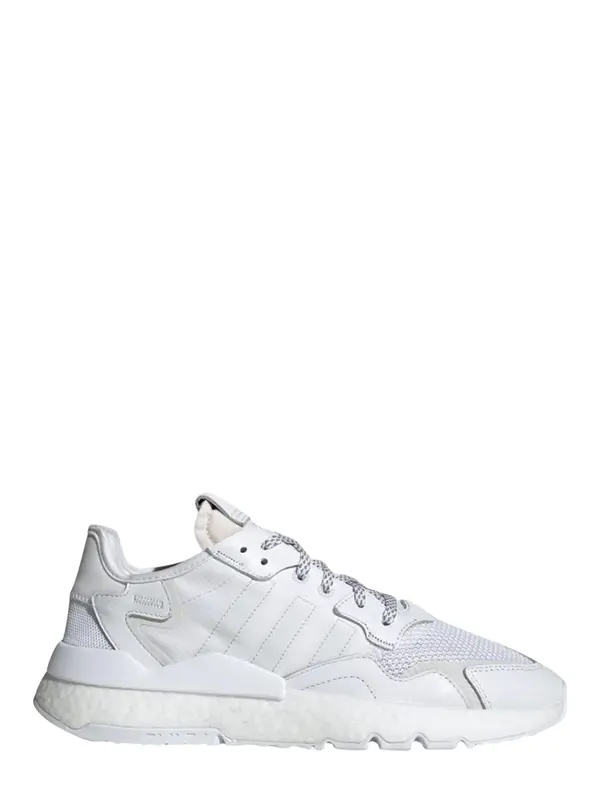 Adidas Nite Jogger Sneakers - White