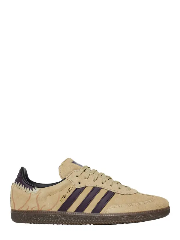 Adidas Star Wars X Samba 'boba Fett Sarlacc Pit' Sneakers - Brown