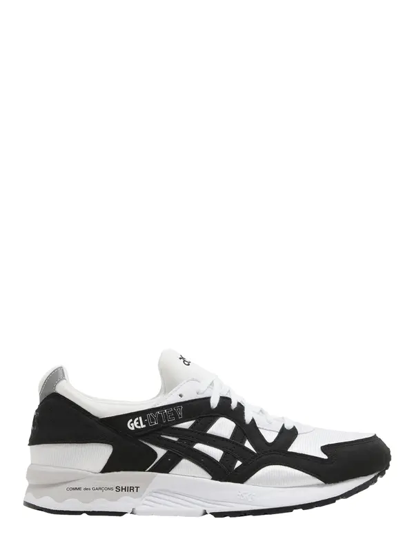 Asics Comme Des Garçons Shirt X Gel Lyte 5 - White