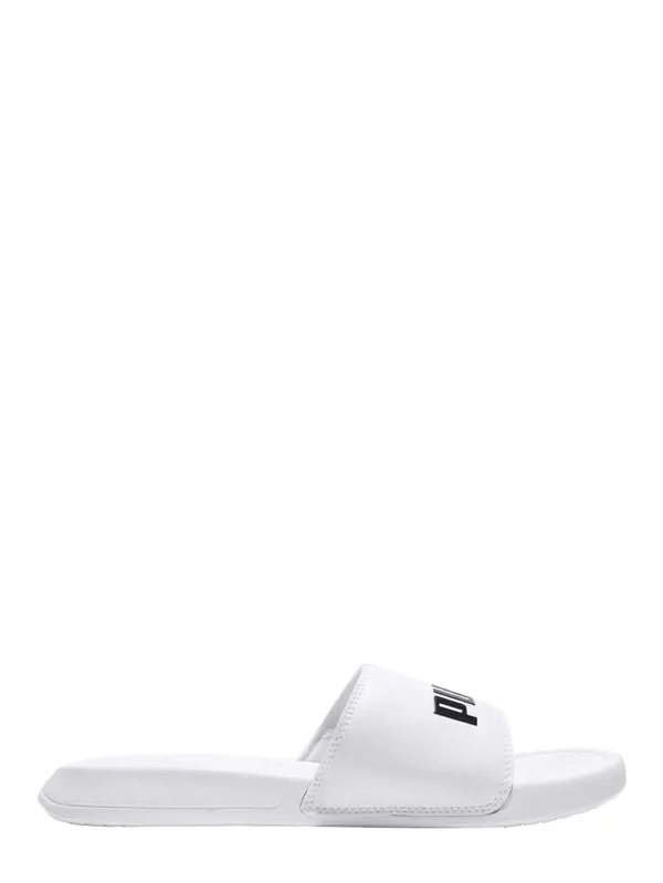 PUMA Popcat Slide - White