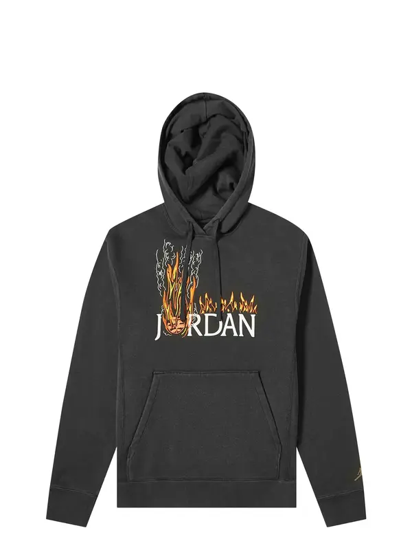 TRAVIS SCOTT X Mj Fleece Hoodie - Black