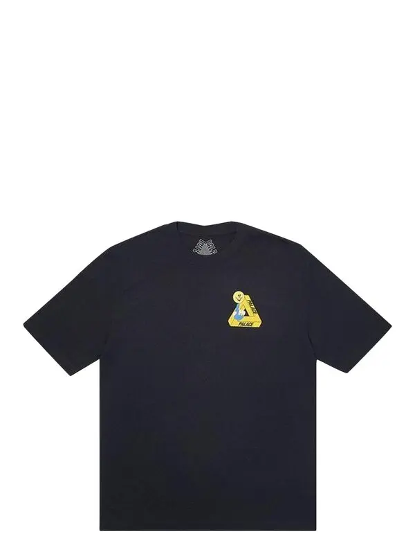 PALACE Tri-smiler T-shirt - Black