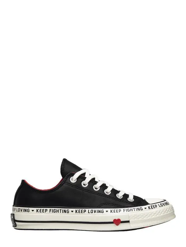 CONVERSE Chuck 70 Low 'love Graphic' Sneaker - Black