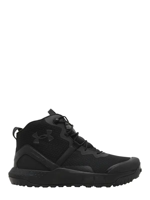 Under Armour Micro G Valsetz Zip Mid Tactical Boots - Black