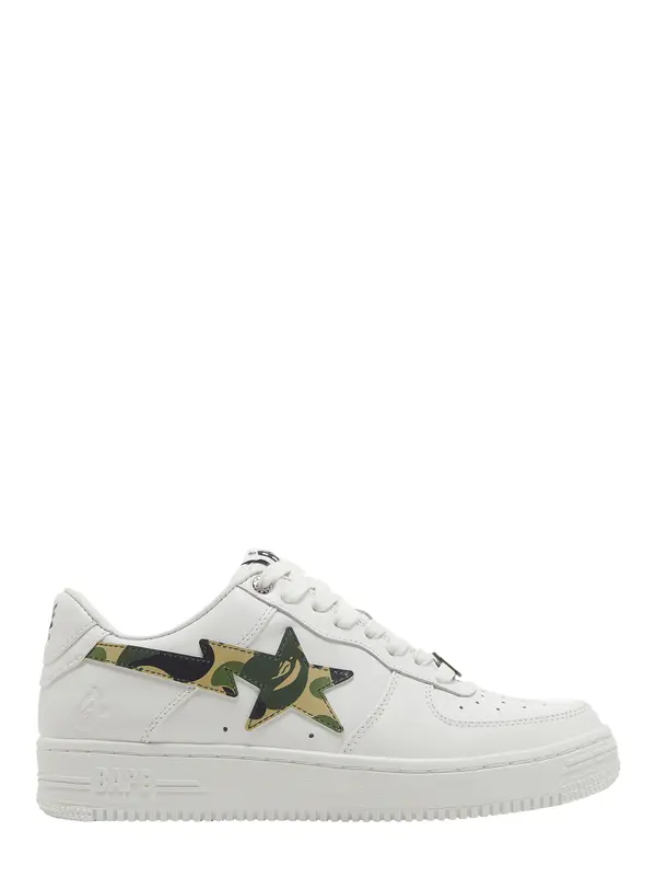 BAPE Bapesta Abc Camo Green 2022 - White