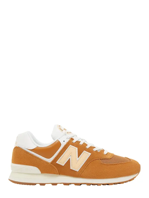 NEW BALANCE 574 Nb Athletics Tobacco - Brown
