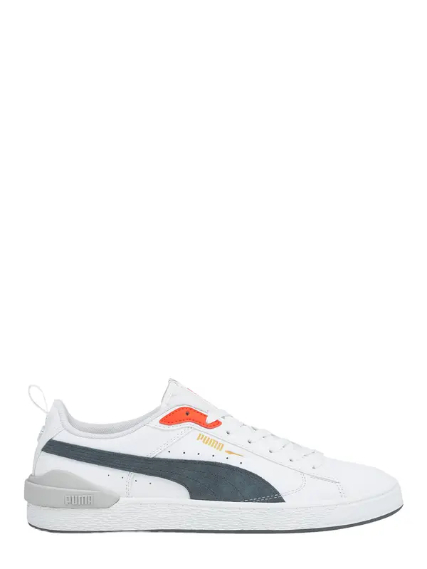 PUMA Suede Bloc Sneakers - White
