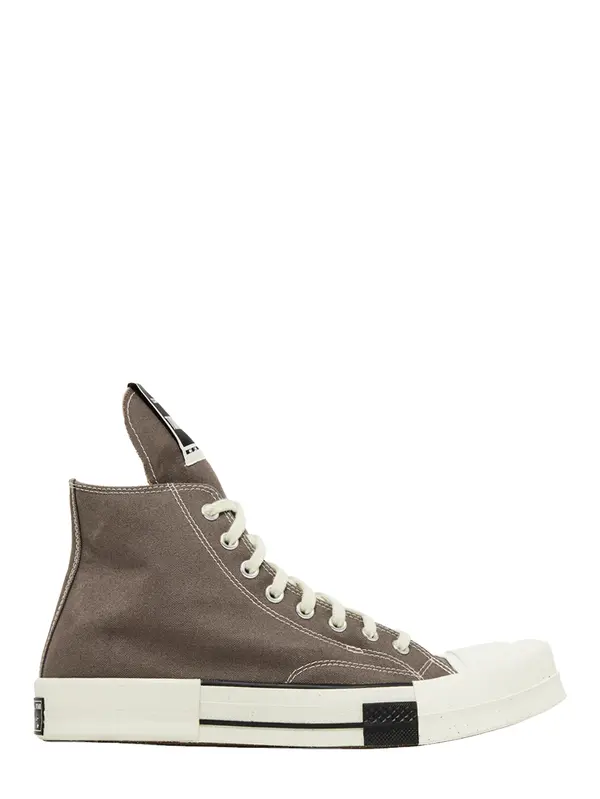 CONVERSE Rick Owens X Turbodrk Chuck 70 Laceless High-top Sneaker - Brown