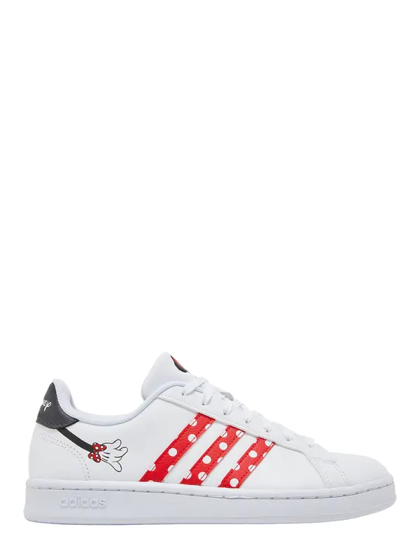 Adidas Disney X Grand Court Base Sneakers - White