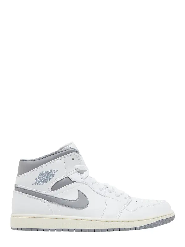 JORDAN 1 Mid - White