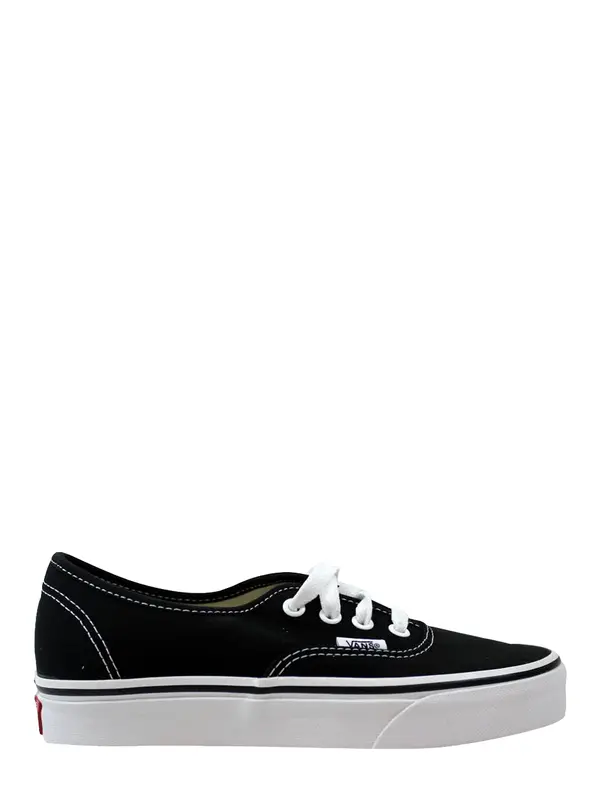 VANS Authentic Lace Up Sneakers - Black