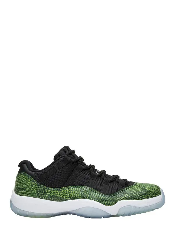 JORDAN Retro Low 'snake - Black
