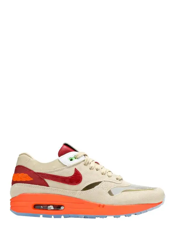 Nike Clot X Air Max 1 'kiss Of Death' 2021 - Tan