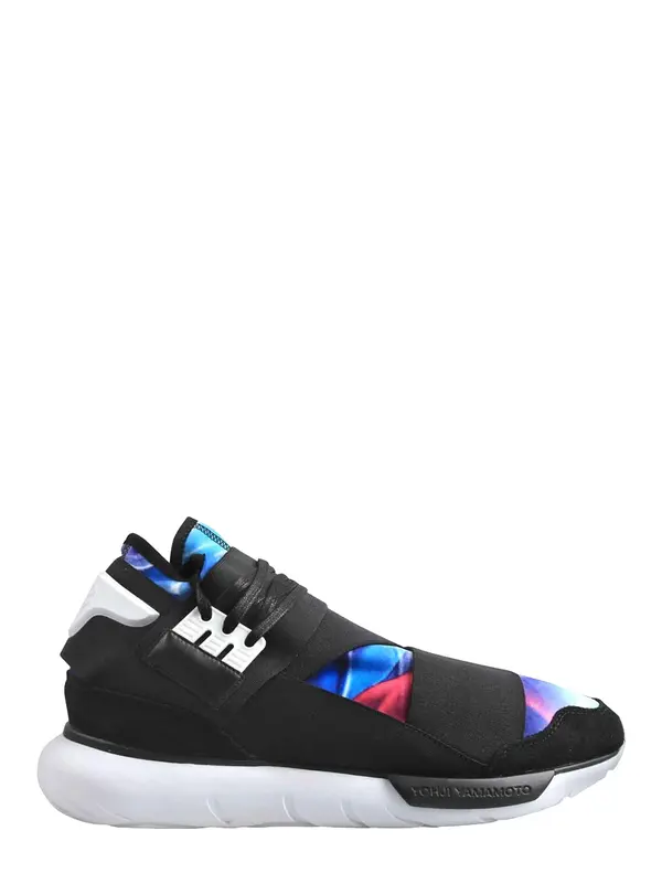 Adidas Y3 Qasa High Sneakers - Black