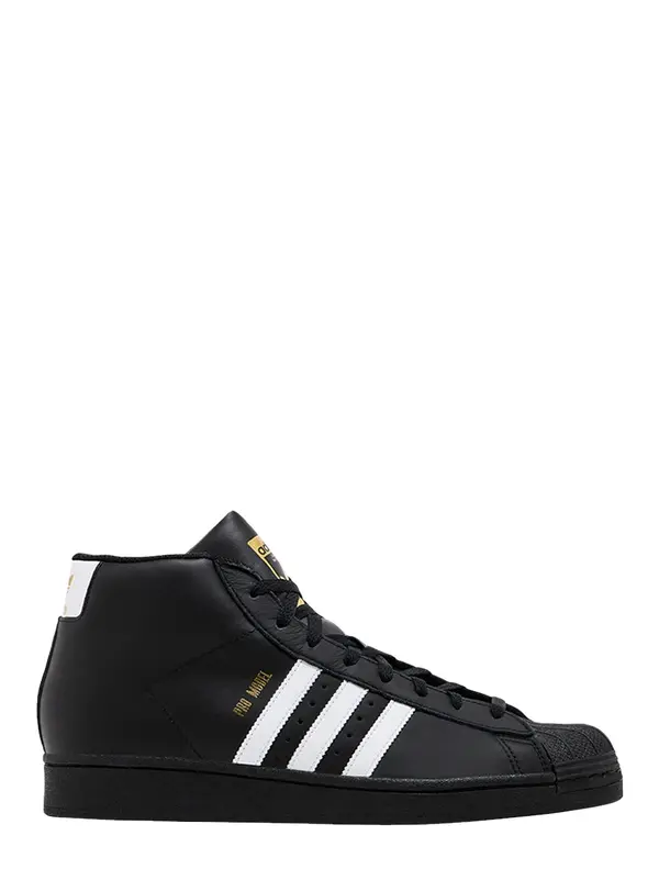 Adidas Pro Model High-top Sneakers - Black