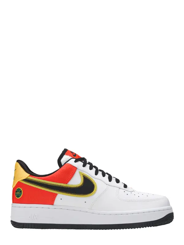 Nike Force 1 Low 'roswell Raygun' Sneakers - White