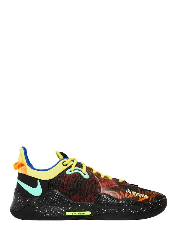 Nike Pg 5 Mismatched Multi - Black