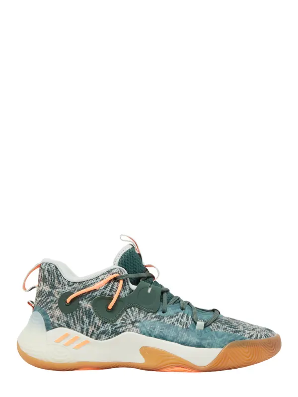 Adidas Harden Stepback 3 Tie-dye Sneakers - Green