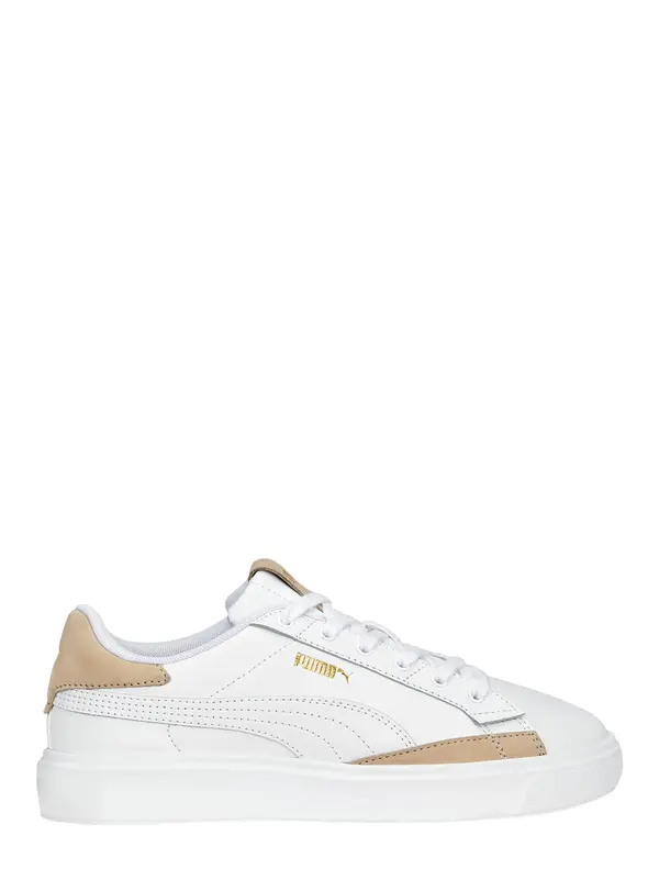 PUMA Lajla Soft Granola Sneakers - White