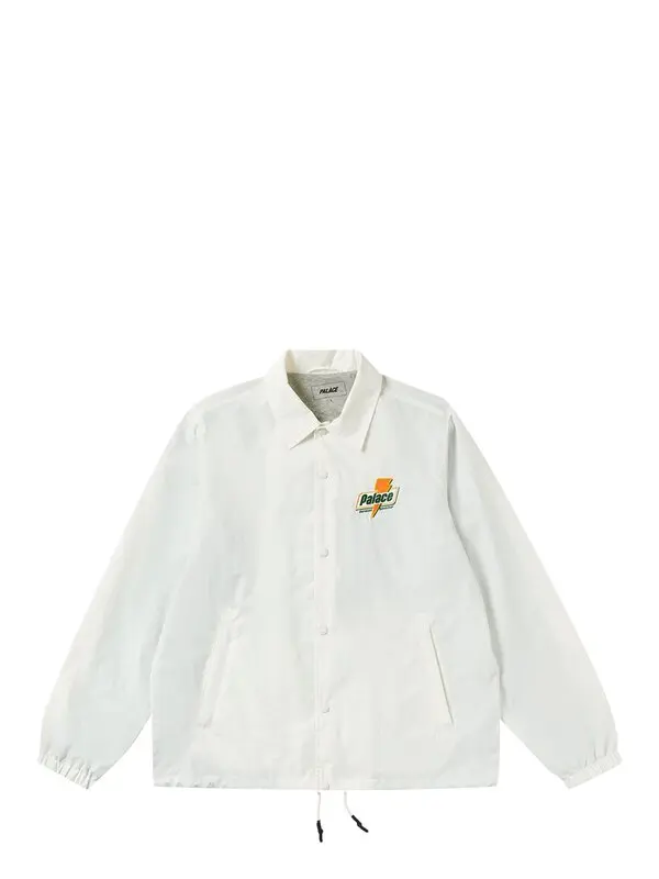 PALACE Sugar Coach Jacket - White