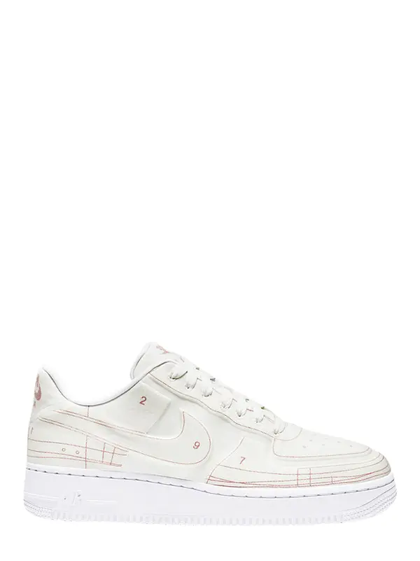 Nike Force 1 07 Low Lx Sneakers - White