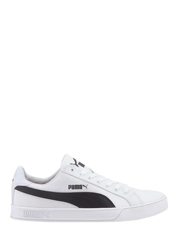 PUMA Smash Vulc Canvas Sneakers - White