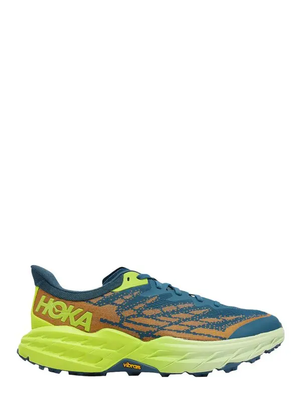 HOKA Speedgoat 5 2e Wide Athletic Sneakers - Blue