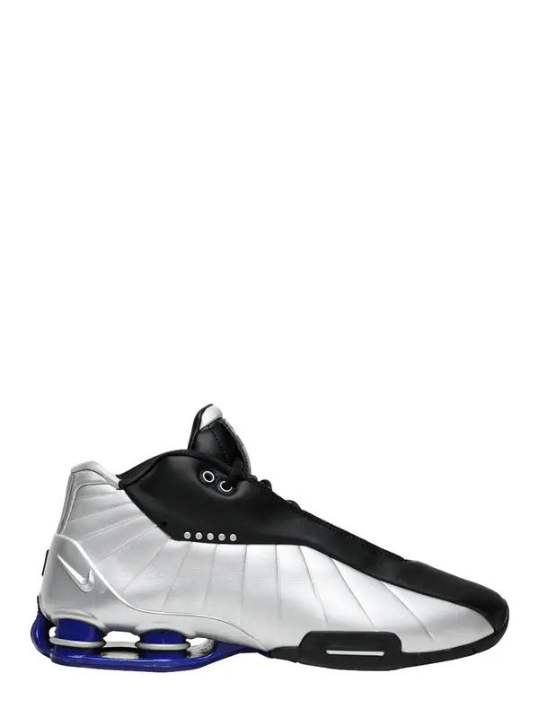 Nike Shox Bb4 Retro Sneakers - Silver