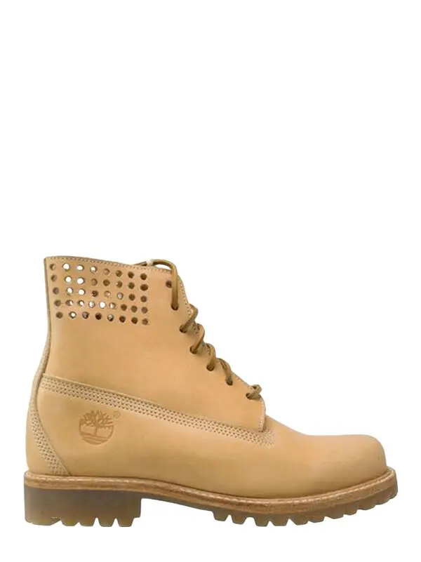 Timberland 6-inch Premium Perforated Boots - Tan