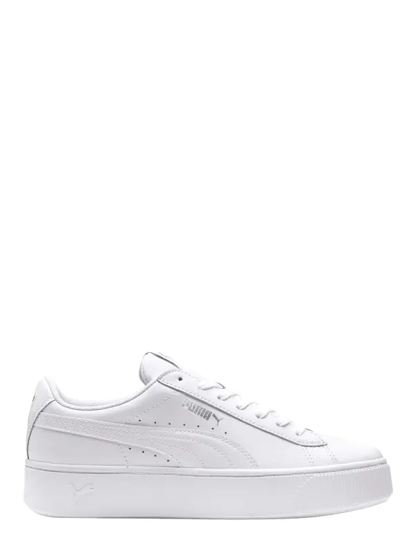 PUMA Vikky Stacked Sneakers - White