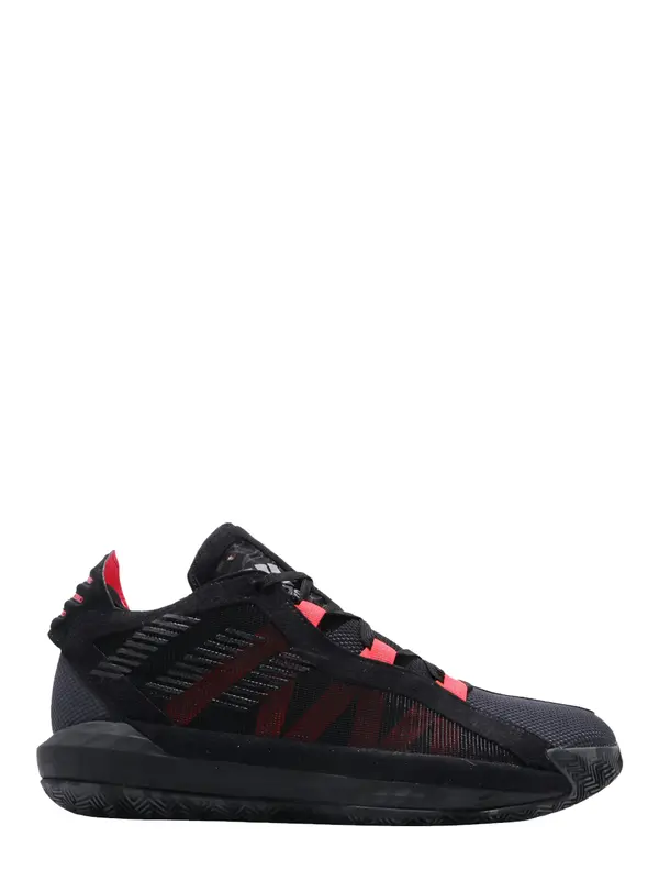Adidas Dame 6 Gca 'ruthless' Sneakers - Black