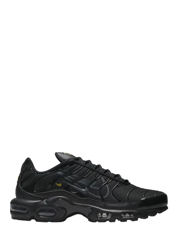 Nike Air Max Plus Multi-swoosh Sneakers - Black