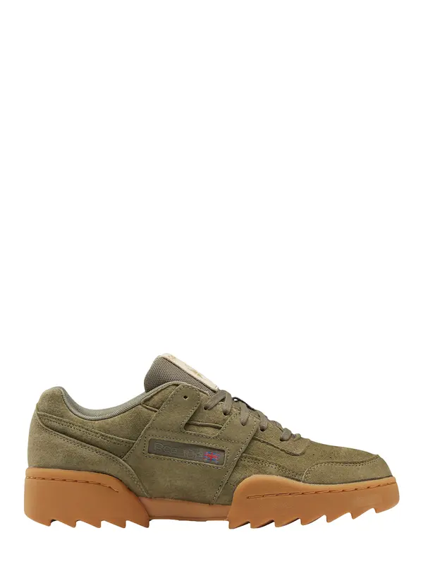 REEBOK Workout Plus Ripple Sneakers - Green