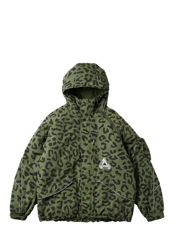 PALACE M-tech Hooded Jacket - Green