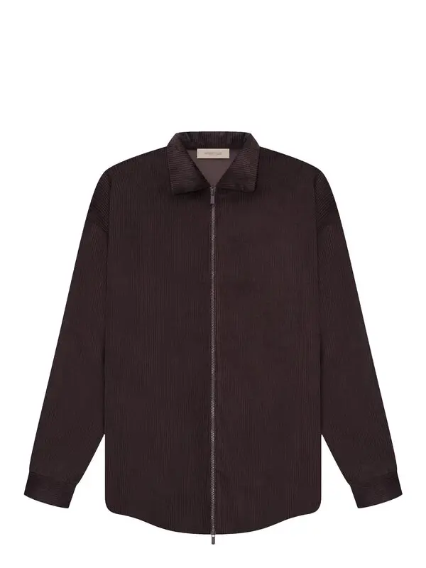 Fear Of God Corduroy Shirt Jacket - Brown