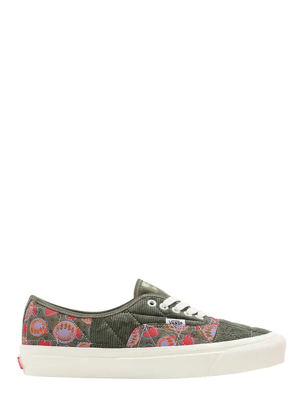 VANS Authentic 44 Dx 'positivity Patchwork Grape Leaf - Green