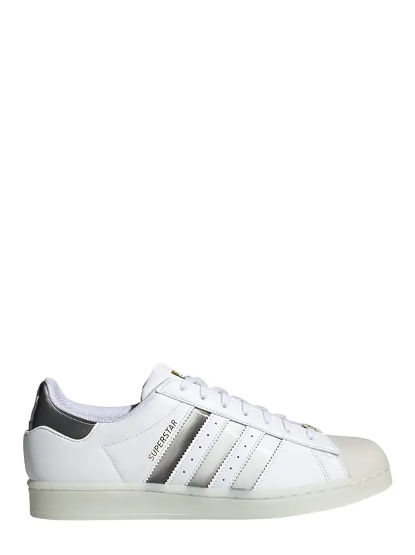 Adidas Superstar Metallic Sneakers - White