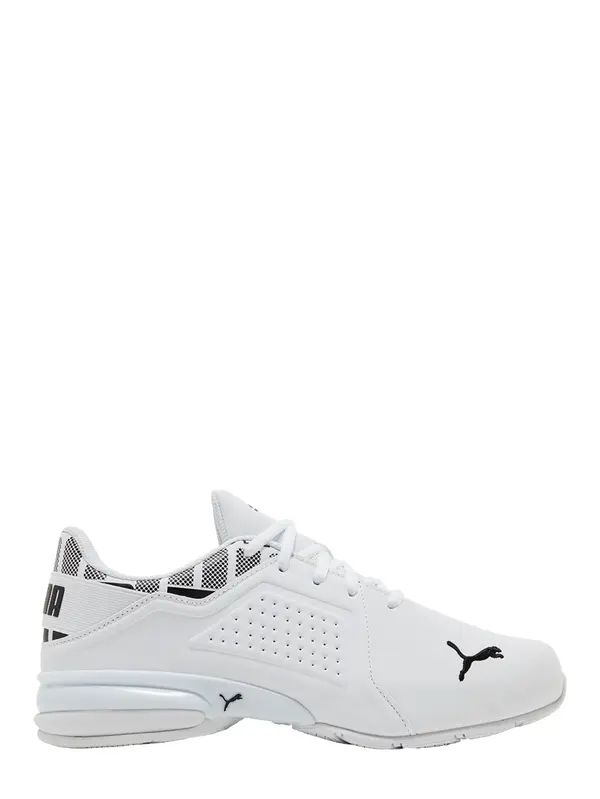 PUMA Viz Runner Repeat Sneakers - White