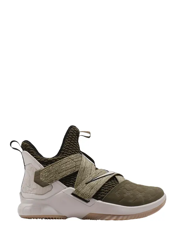 Nike Lebron Soldier 12 Ep Sneakers - Green