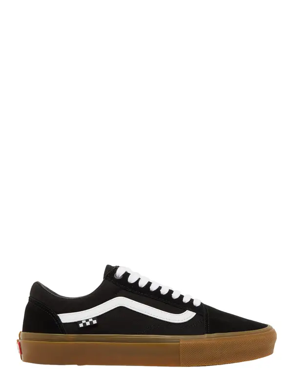 VANS Skate Old Skool Checkerboard Gum - Black