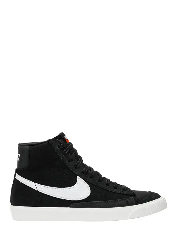 Nike Slam Jam X Blazer Mid Sneakers - Black