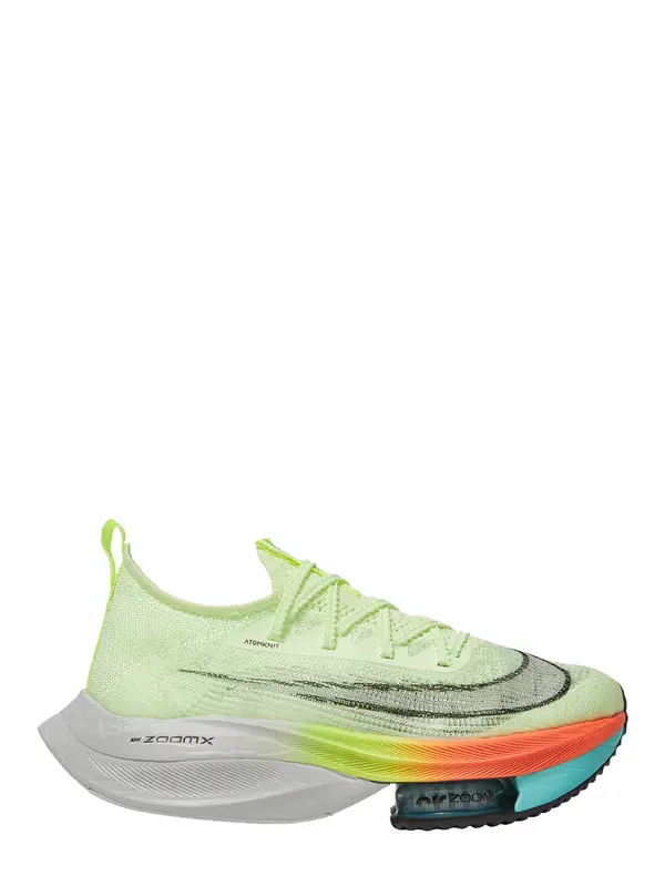 Nike Air Zoom Alphafly Next% Fast Pack Sneakers - Yellow