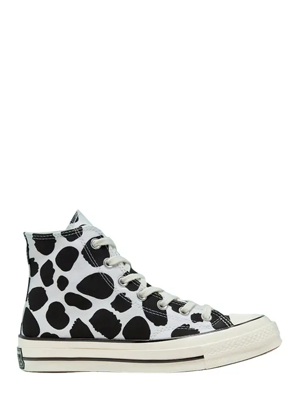 CONVERSE Chuck 70 High 'cow Print - White