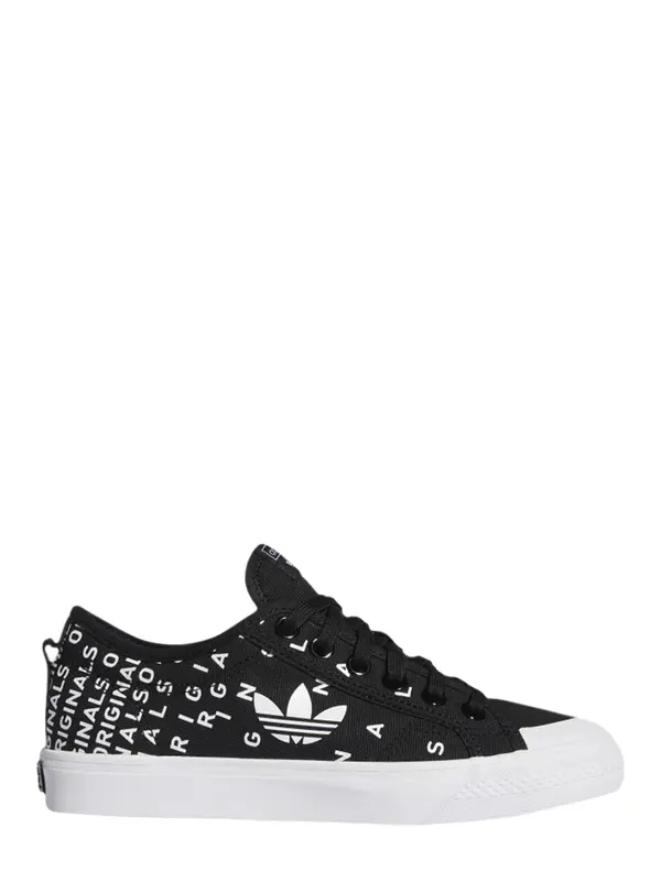 Adidas Nizza Trefoil Sneakers - Black