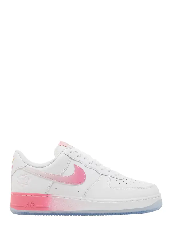 Nike Force 1 '07 'san Francisco Pack Lotus Flower - White