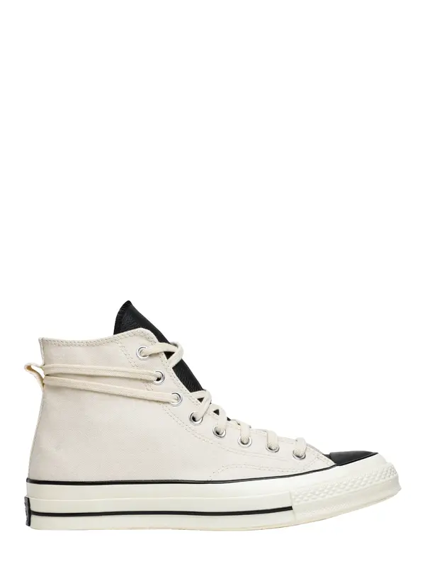 CONVERSE Fear Of God X Chuck 70 High Top Sneakers - Cream